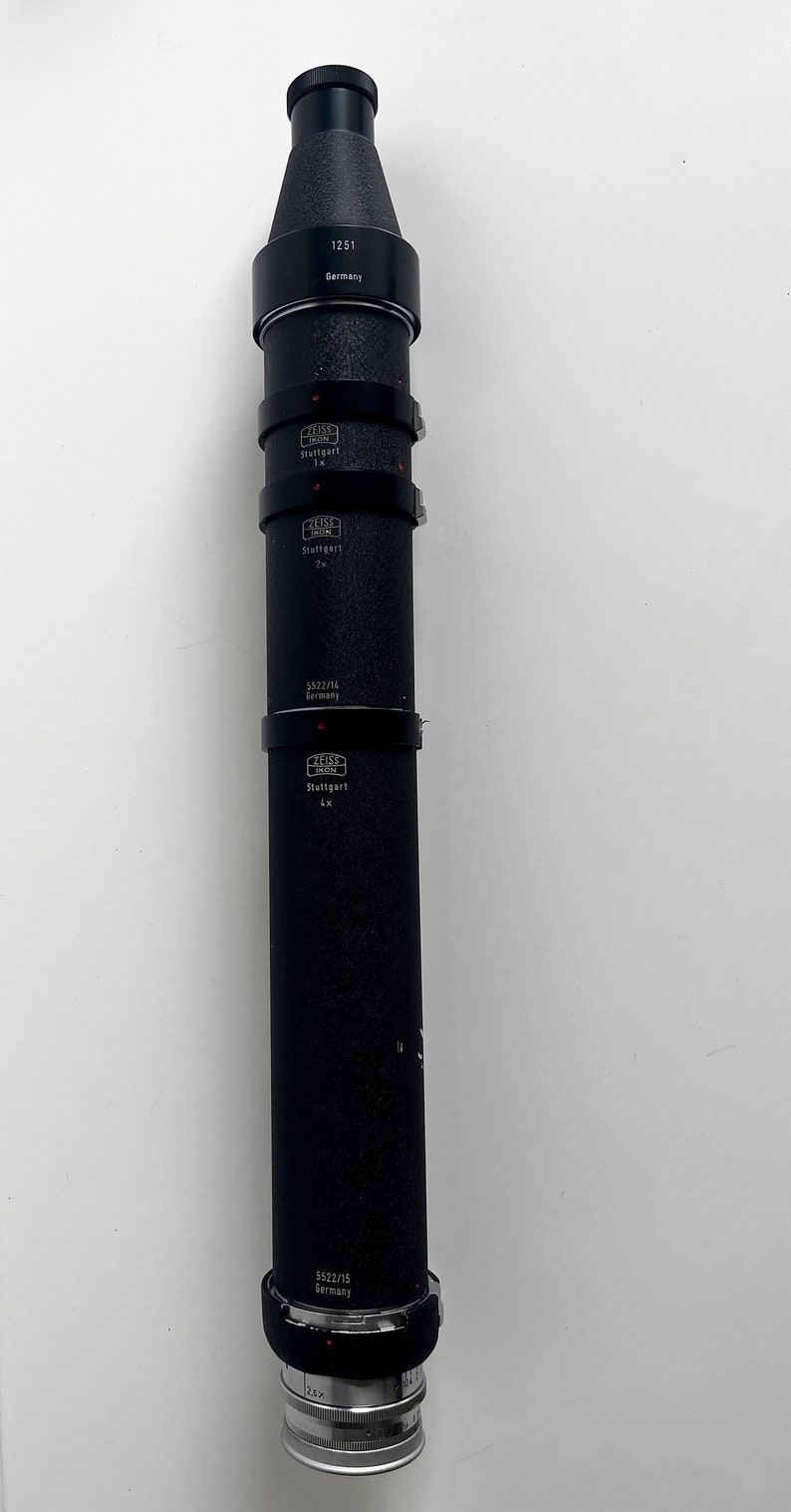 Vintage Zeiss Ikon Stand With Contaprox II E7RBH Focuser, 1954 Camera ...
