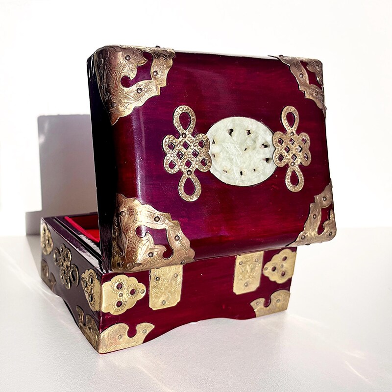 Chinese Jewelry Box - Etsy