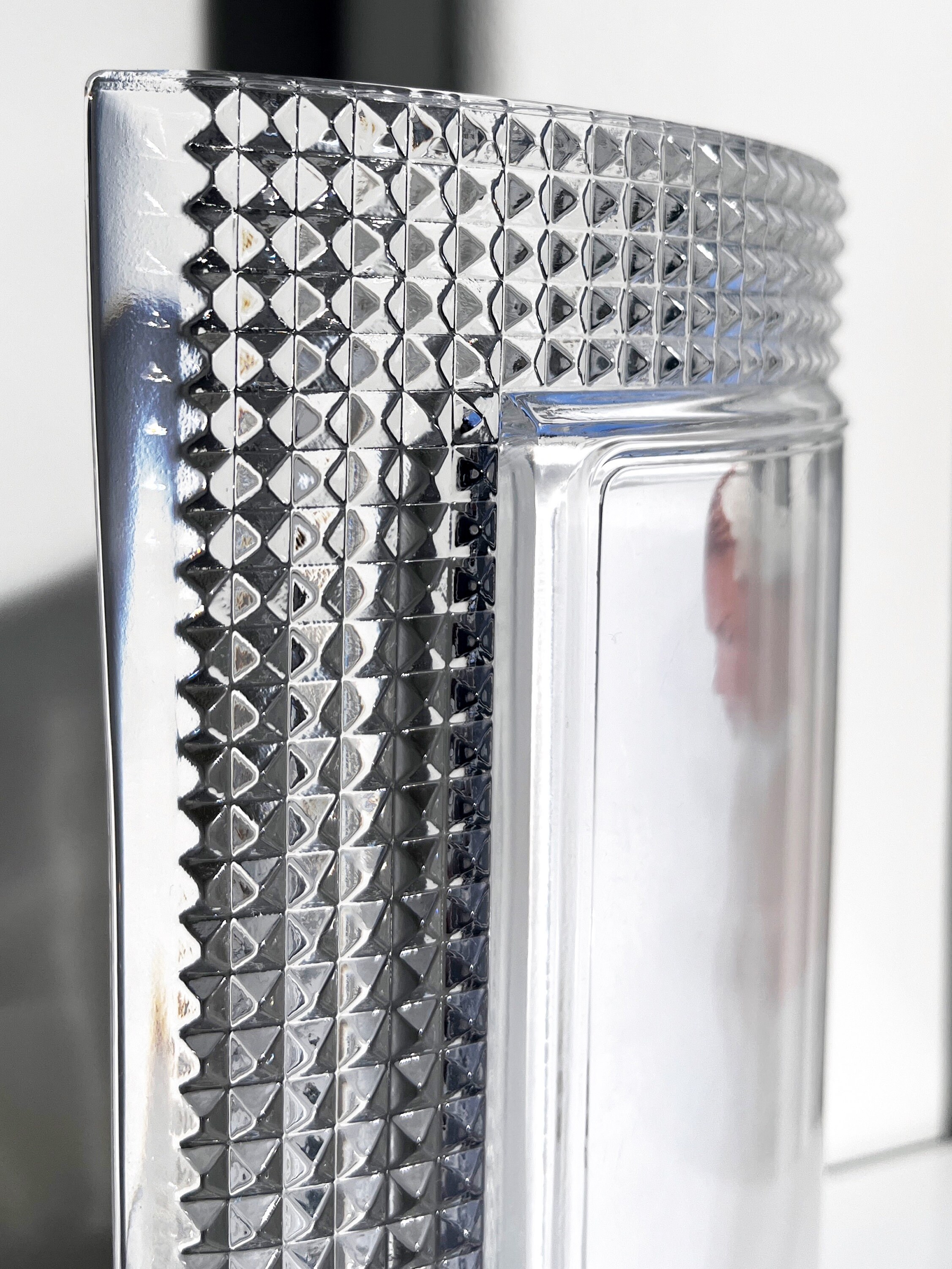 Curved Crystal Photo Frame Cristal D'arques Diamant Crystal, France ...