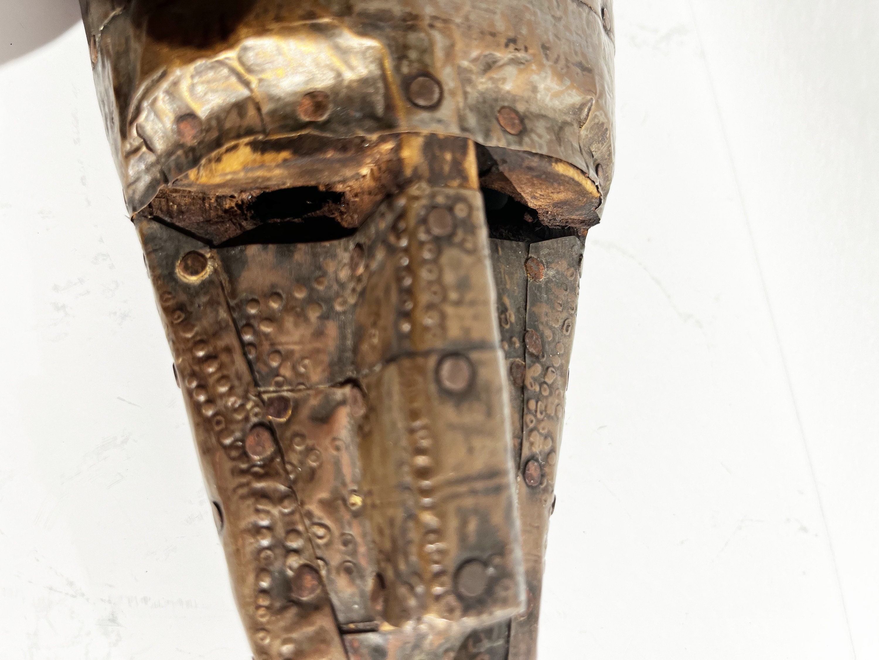 Bambara (or Bamana), Mali, Africa: Mask With Horns - Etsy
