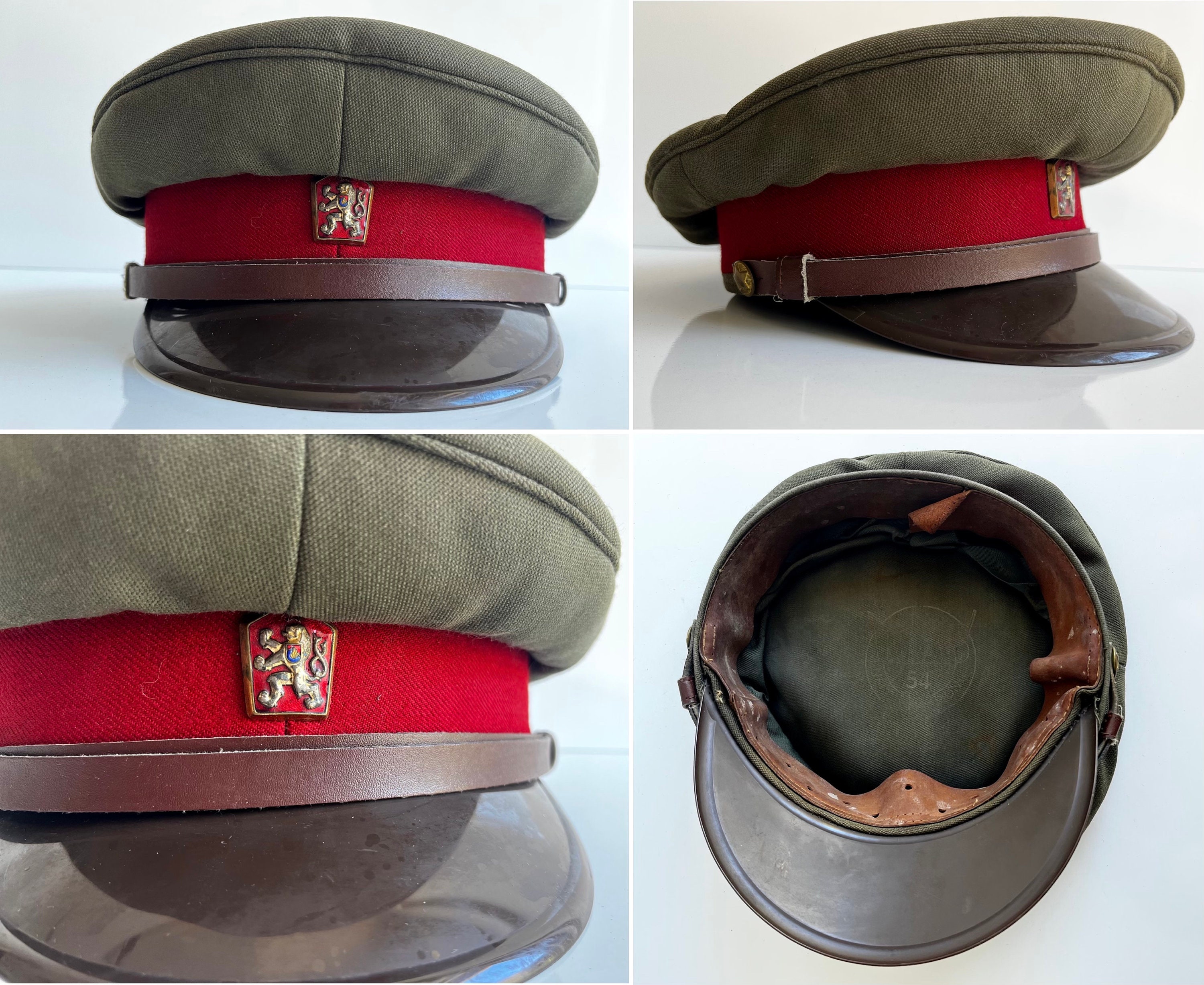 Stylish Army Cap Collection: Explore Our Range of Trendy Visor Caps and ...