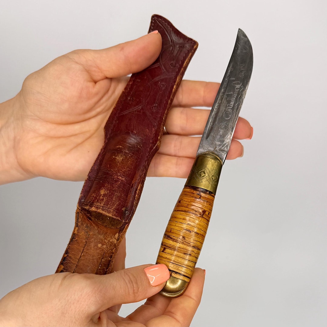 Finnish Puukko Knife, Kauhava Tradition Collectible, 22cm / 8.66in ...