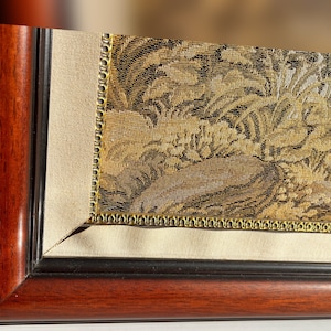 Panoramic Handmade Tapestry in Frame, 130 X 80 Cm, Sustainable Wall Art ...