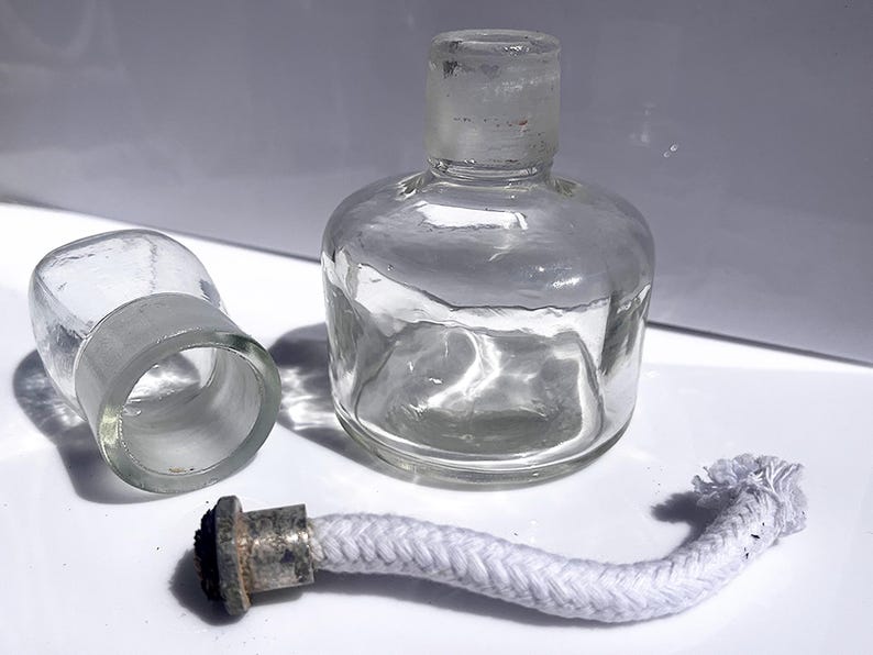Alcohol Burner Laboratory Medical. Tools for Home Laboratory, Vintage ...