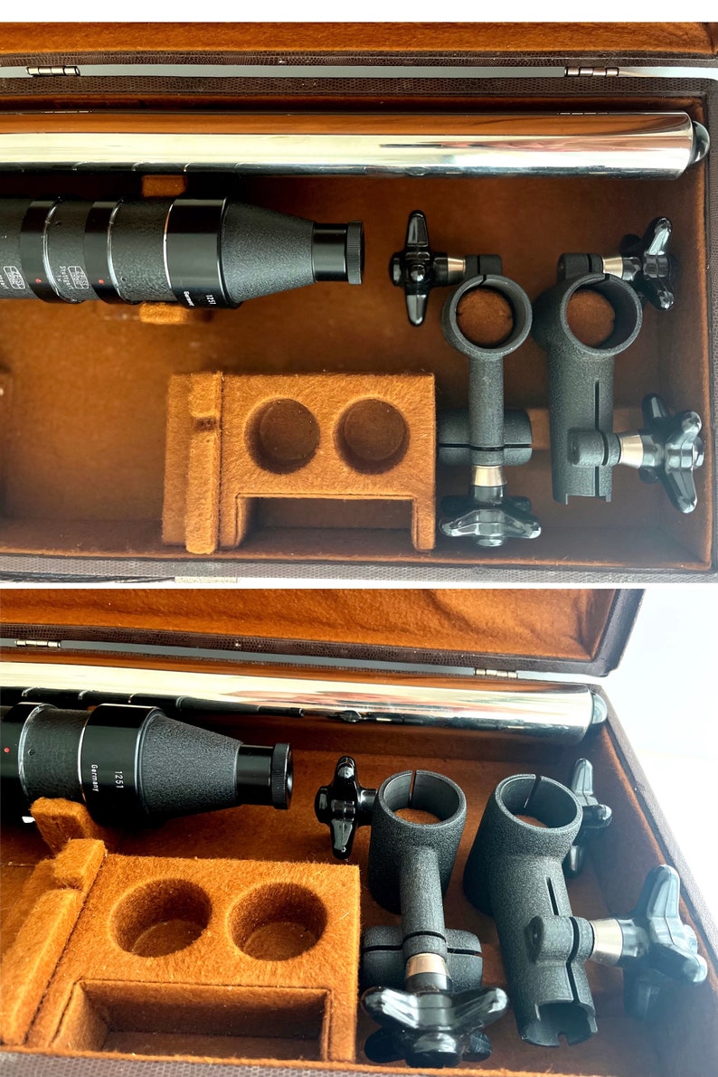 Vintage Zeiss Ikon Stand With Contaprox II E7RBH Focuser, 1954 Camera ...