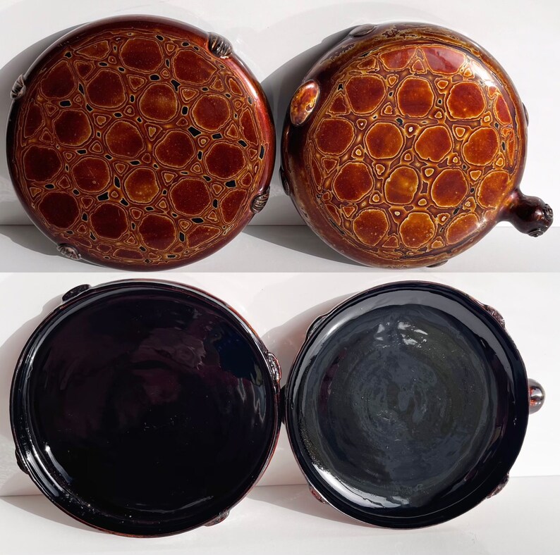 Rare Burmese Shwe Zawa Turtle Lacquered Jewelry Box burma/myanmar ...