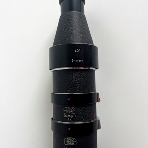 Vintage Zeiss Ikon Stand With Contaprox II E7RBH Focuser, 1954 Camera ...