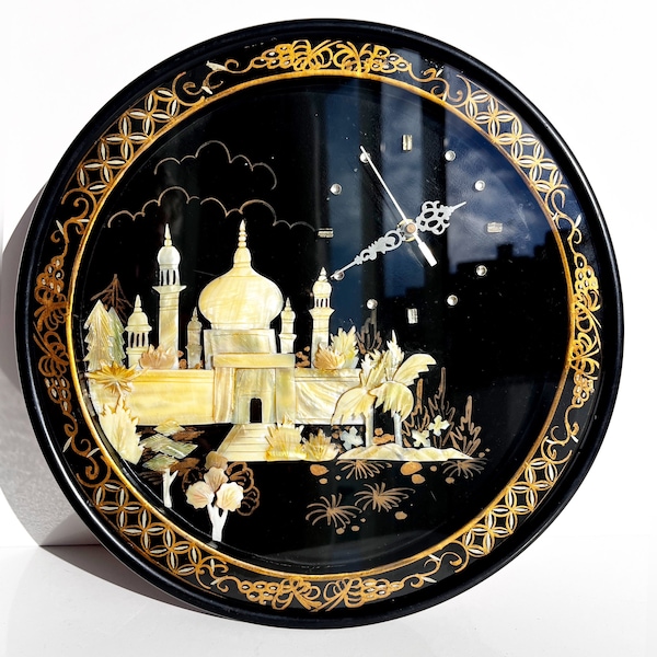 Islamic Wall Clock - Etsy