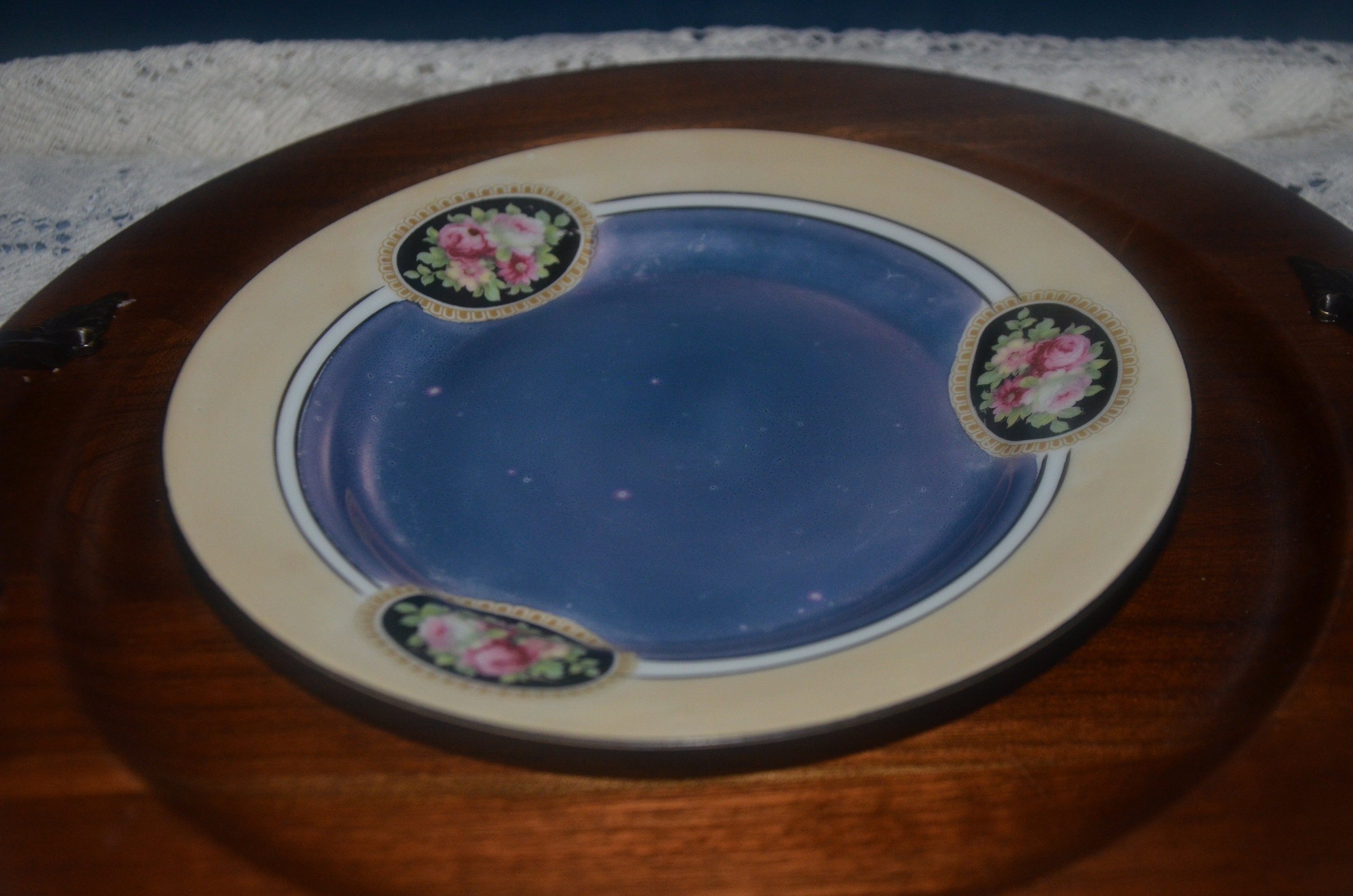 Lusterware Delicate China Tea Cups & Saucers - Made in Germany - Etsy