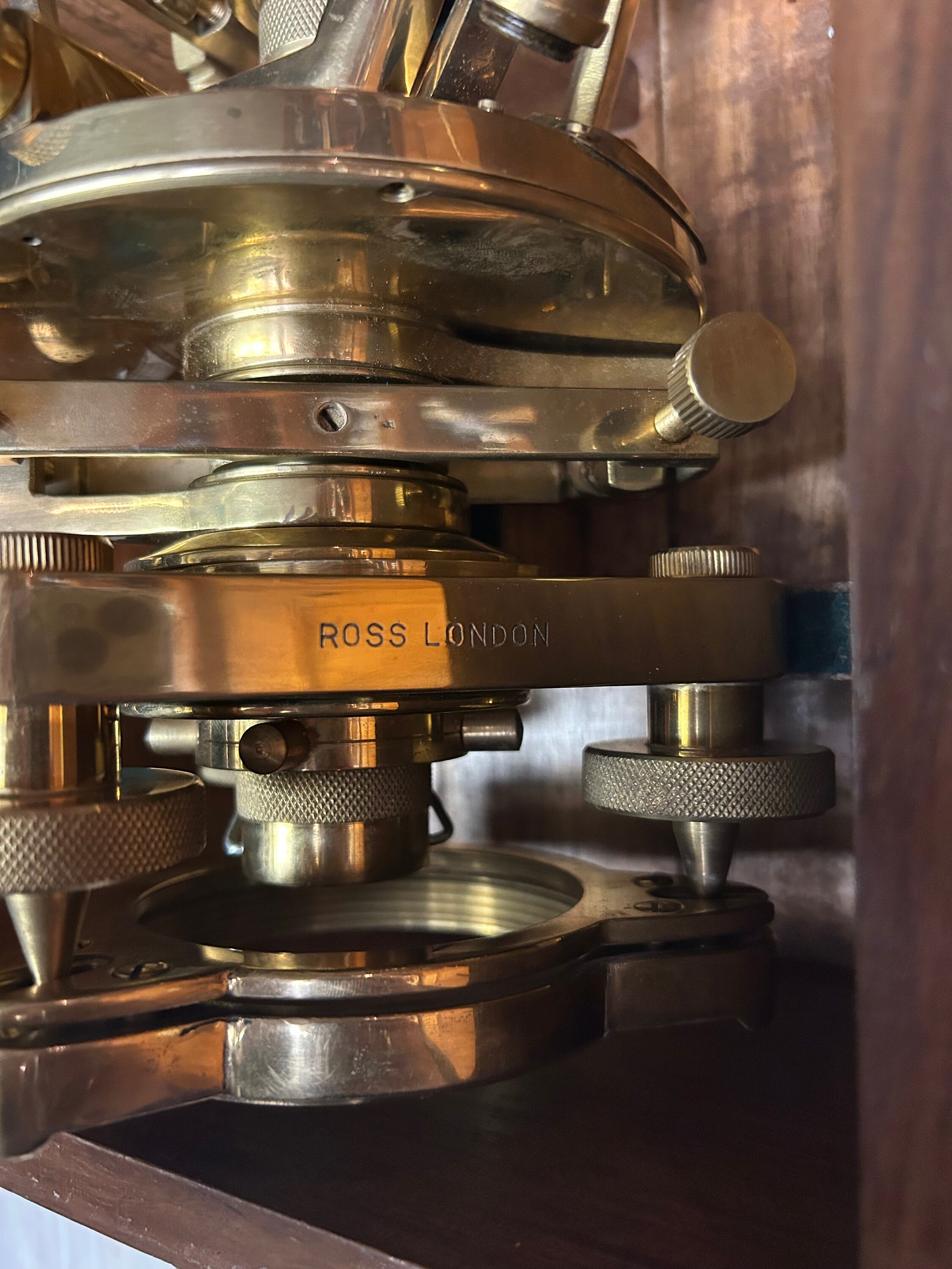 Antique Ross London Brass Surveyor's Transit - Etsy