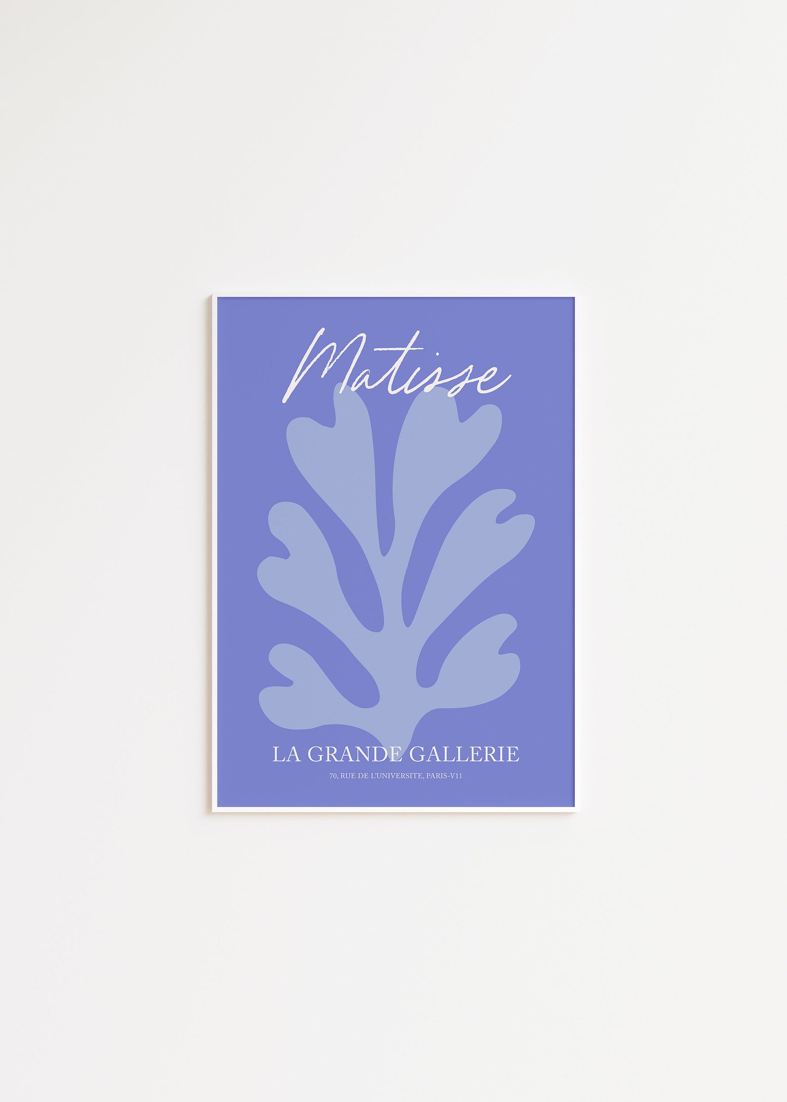 Henri Matisse Exhibition Poster, Matisse Print, Vintage Purple Art, Pop ...