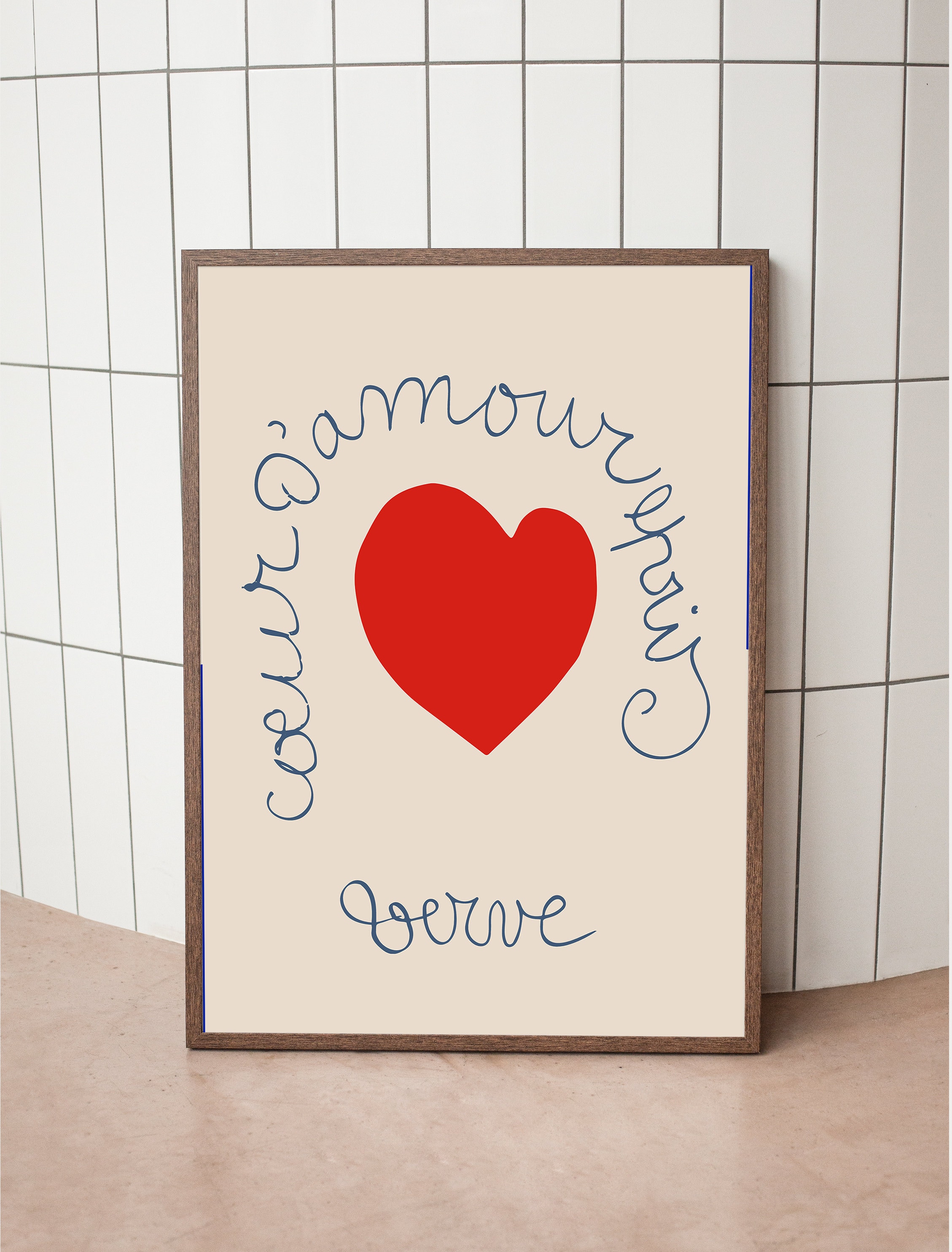 Henri Matisse Heart Art Print Matisse Coeur D'amour Poster DIGITAL ...