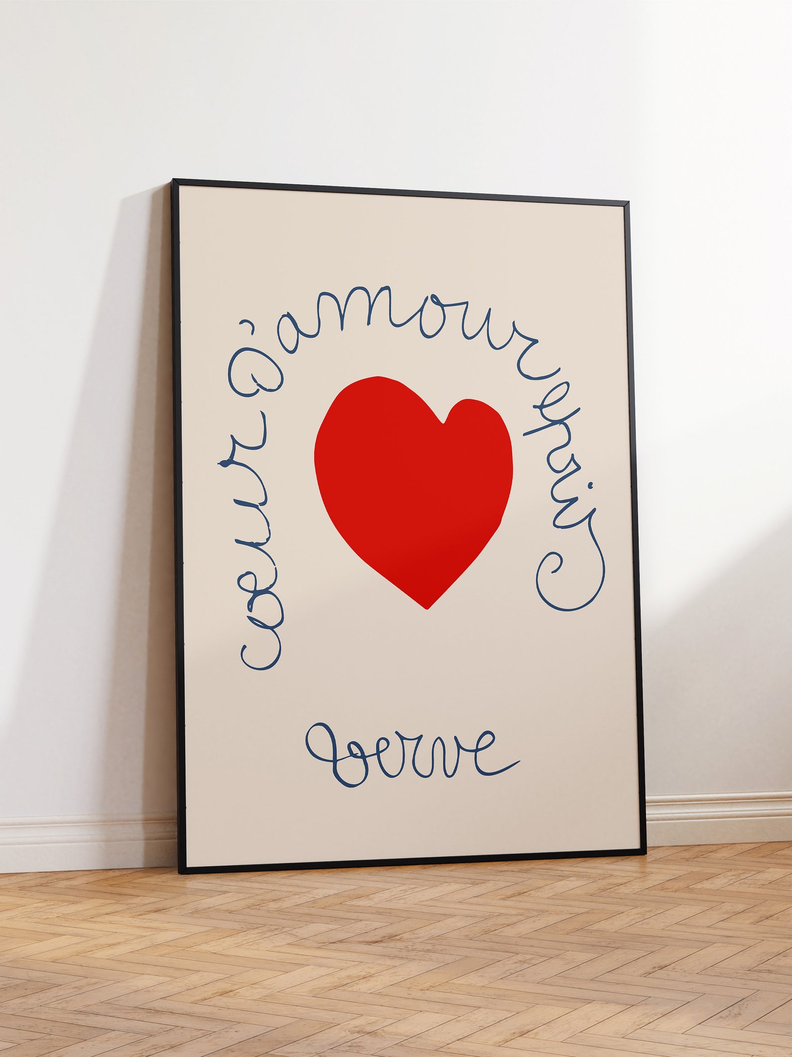 Henri Matisse Heart Art Print Matisse Coeur D'amour Poster DIGITAL ...