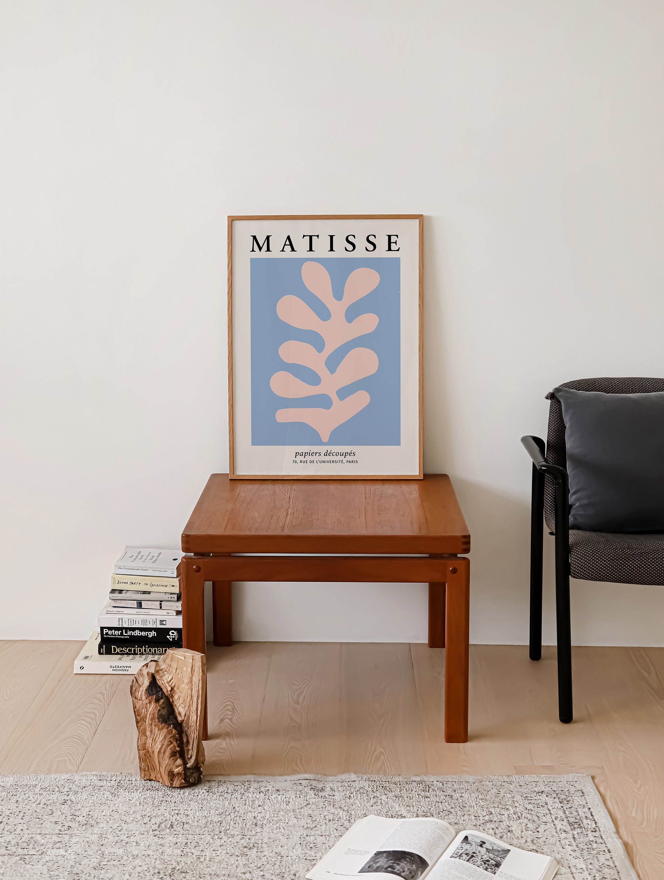 Pastel Matisse Palm Leaf Art Print Matisse Leaf Henri - Etsy