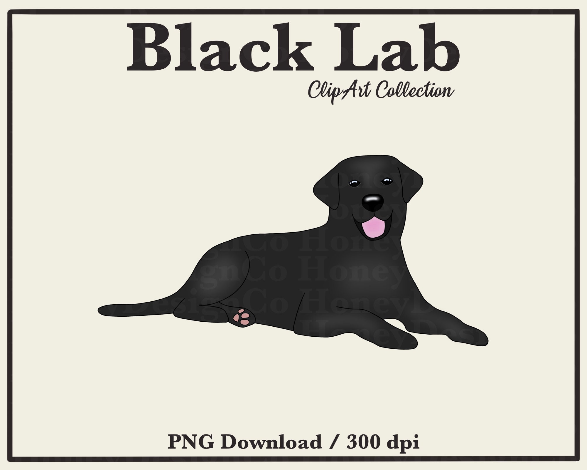 Black Lab Png Bundle, Black Lab Face Png, Black Labrador Clip Art, Dog ...