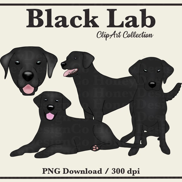 Black Lab Designs - Etsy