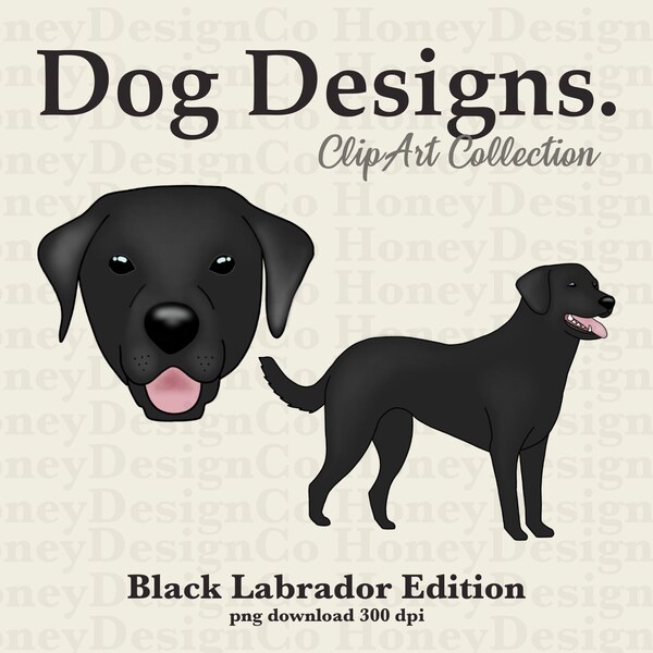 Black Clip Art - Etsy