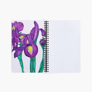 Iris Notebook and Ink Pen Gift Set - Etsy