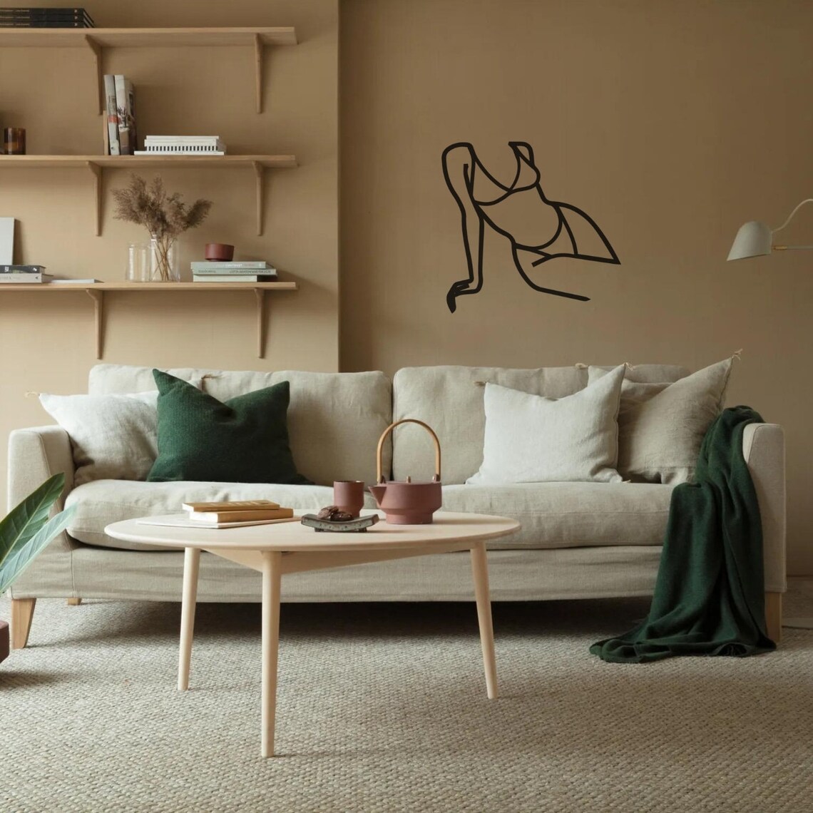 Body Wall Art Lasercut File - Etsy