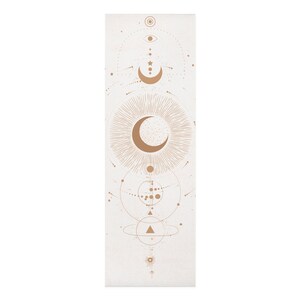 Foam Yoga Mat - Celestial Map - Minimalist - Etsy