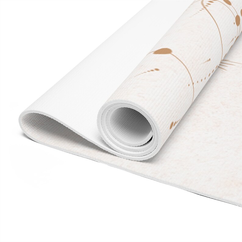 Foam Yoga Mat - Celestial Map - Minimalist - Etsy