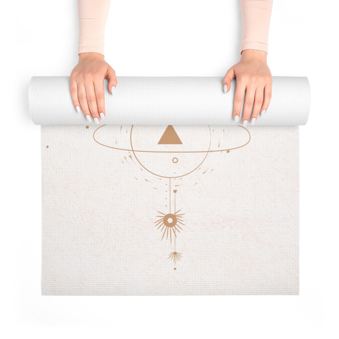 Foam Yoga Mat - Celestial Map - Minimalist - Etsy