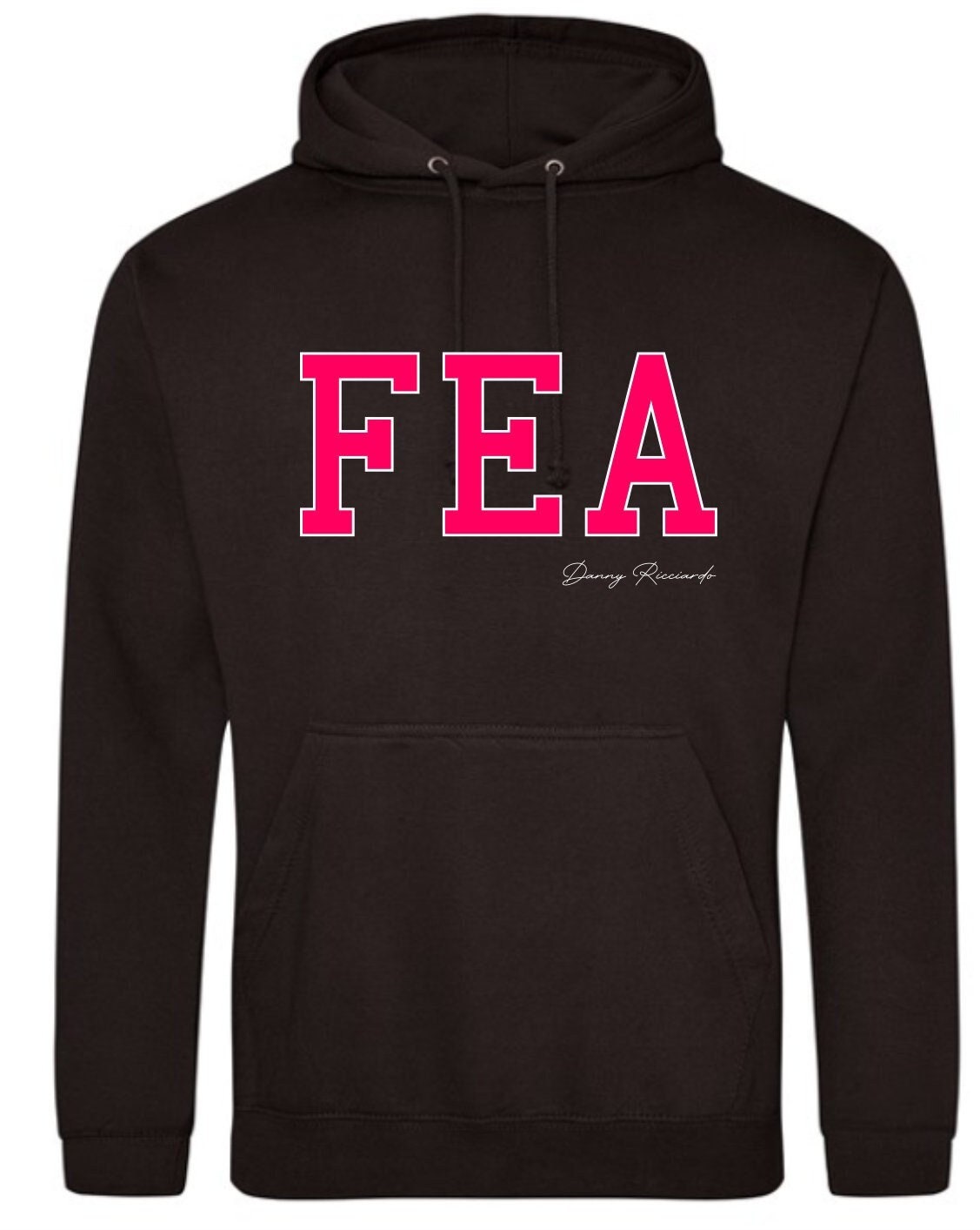 Formula 1 FEA Danny Ricciardo College Hoodie F1 Apparel F1 DANNY RIC - Etsy