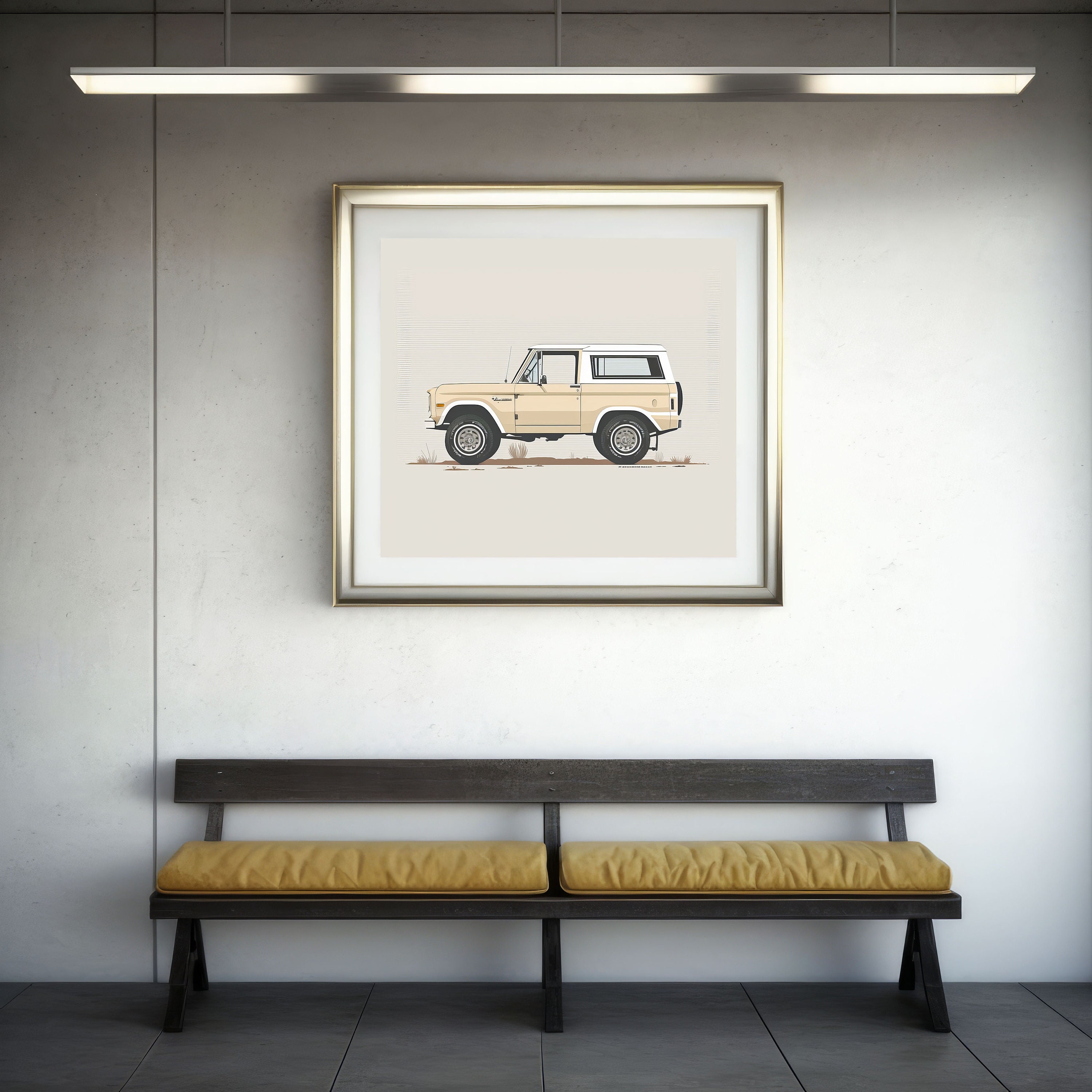 Classic Cars Art Prints | Printable Set of 3 | Vintage Car Posters ...