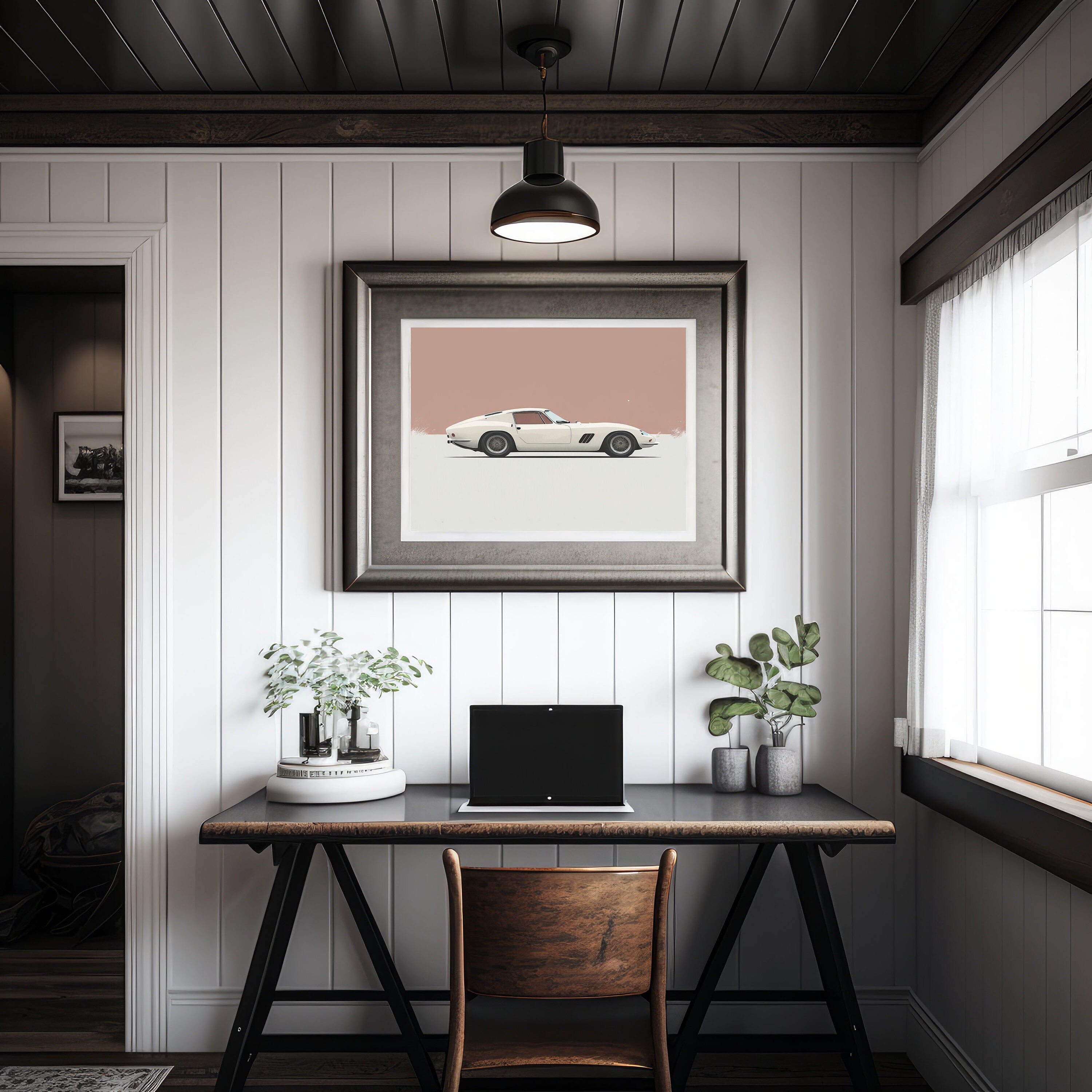Classic Cars Art Prints | Printable Set of 3 | Vintage Car Posters ...