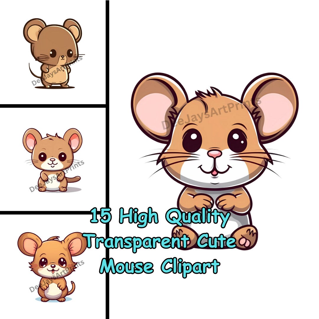 Clip Art Mouse