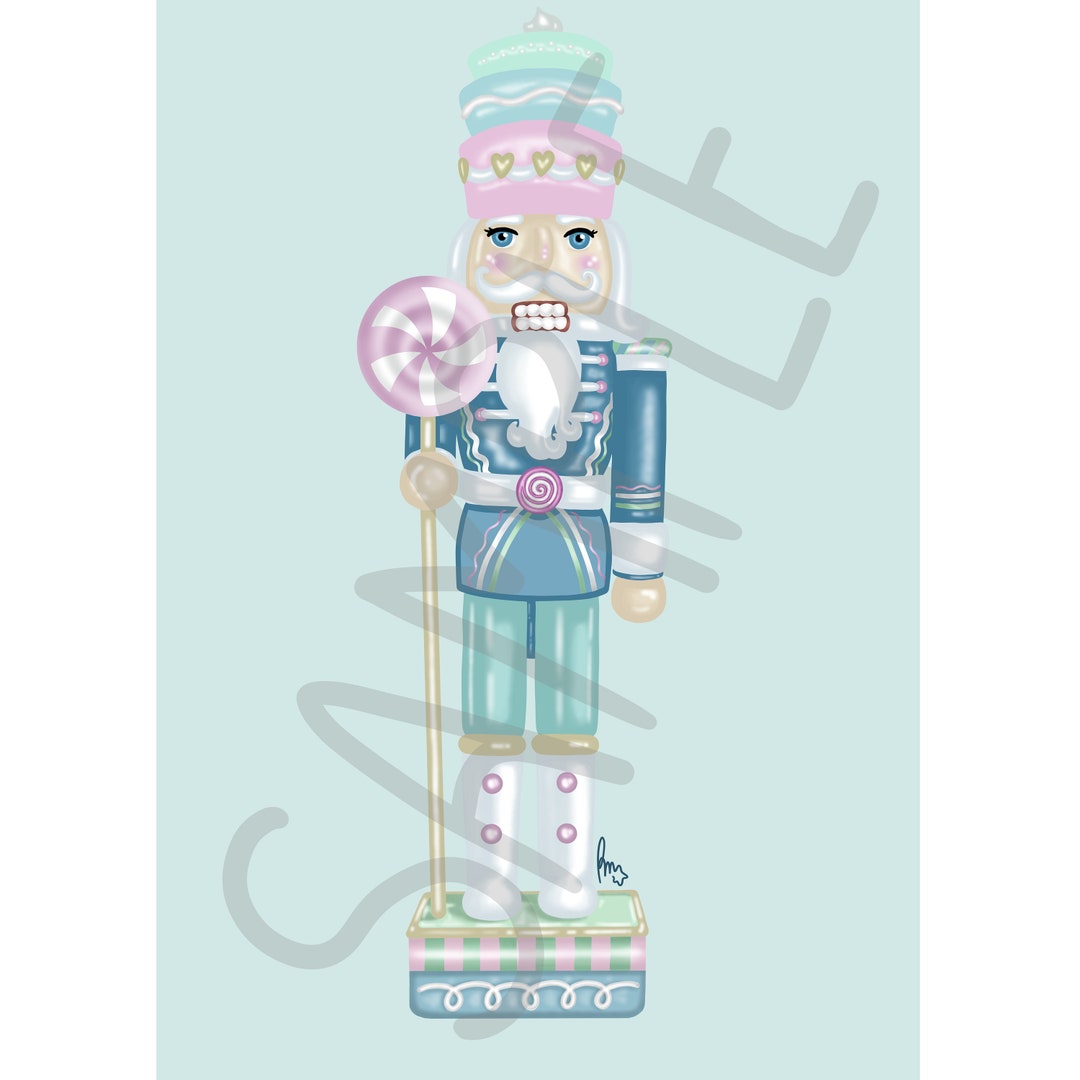 The Nutcracker Postcard / Poster A5 or A4 - Etsy