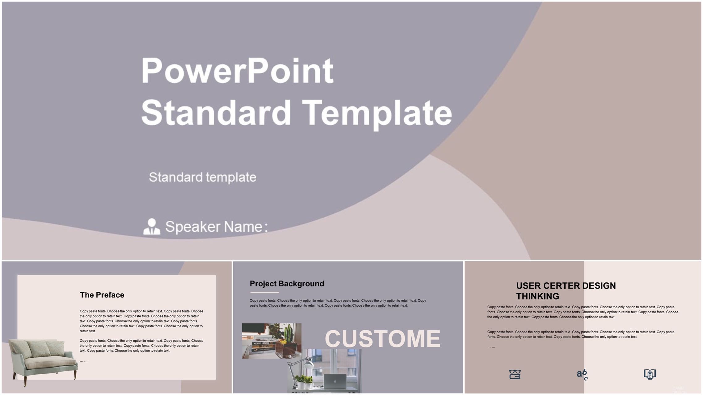 Digital Powerpoint Template