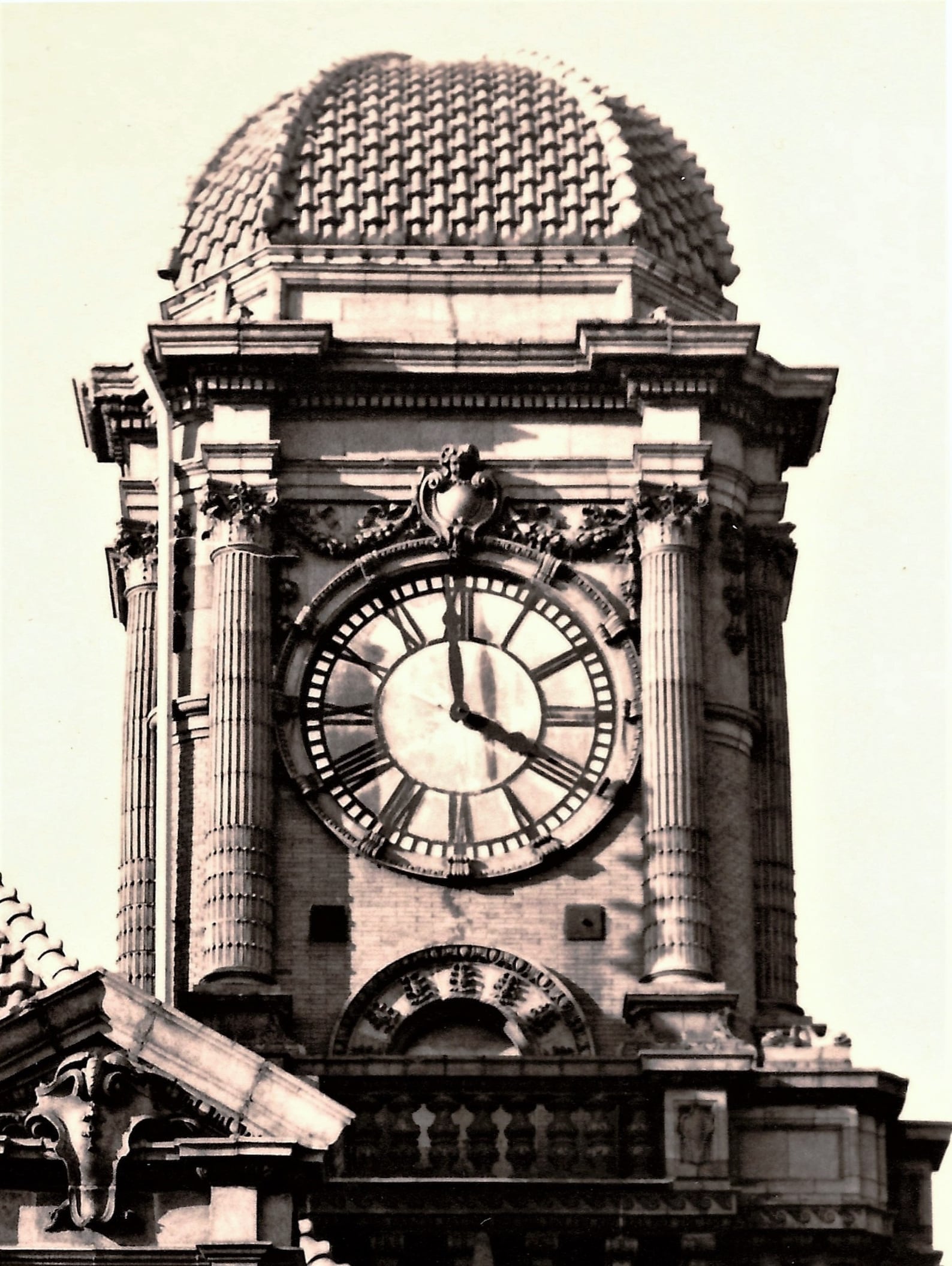 Clock Tower Art Print - Main Street Station, Richmond, Virginia. 18.5 ...