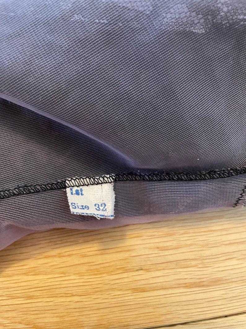 Vintage Lace Sheer Boudoir Slip Lingerie - Etsy