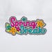 Spring Break Scrapbook, Spring Break Photos Die Cut, Spring Photos ...
