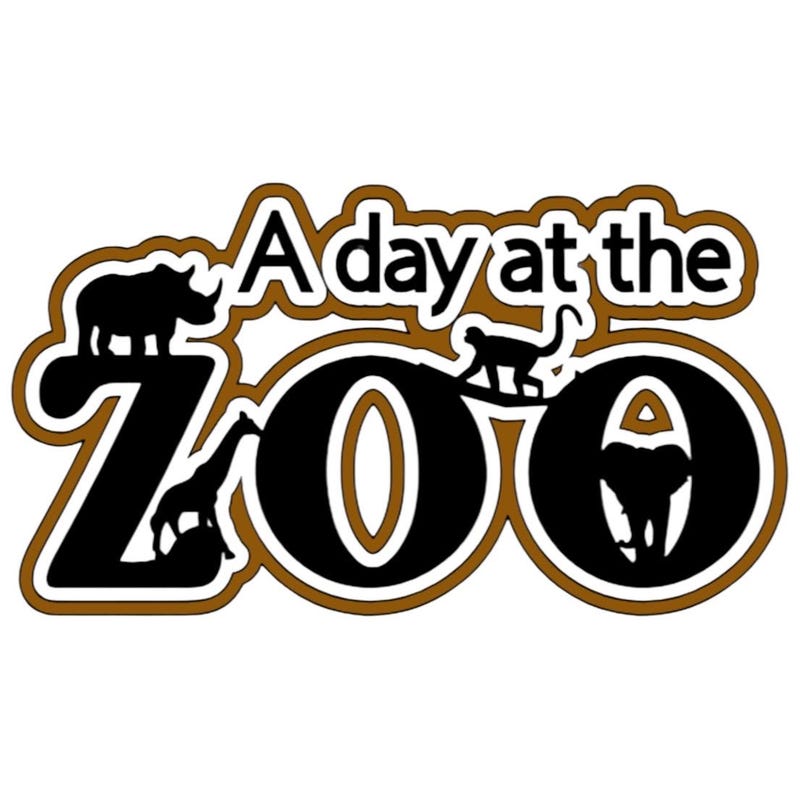 Premade Scrapbook Pages Zoo - Etsy