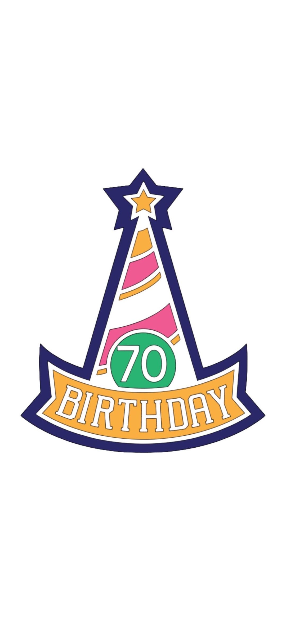 Birthday Hat With Age Die Cut: Handmade Scrapbook Embellishment - Etsy