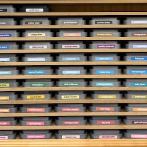 Distress Oxide Tim Holtz Ranger Ink Pad Labels: Color-coded ...