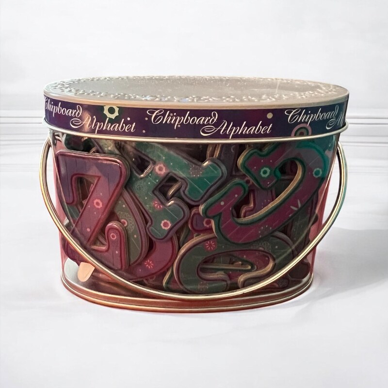 Chipboard Letters - Etsy