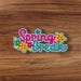 Spring Break Scrapbook, Spring Break Photos Die Cut, Spring Photos ...