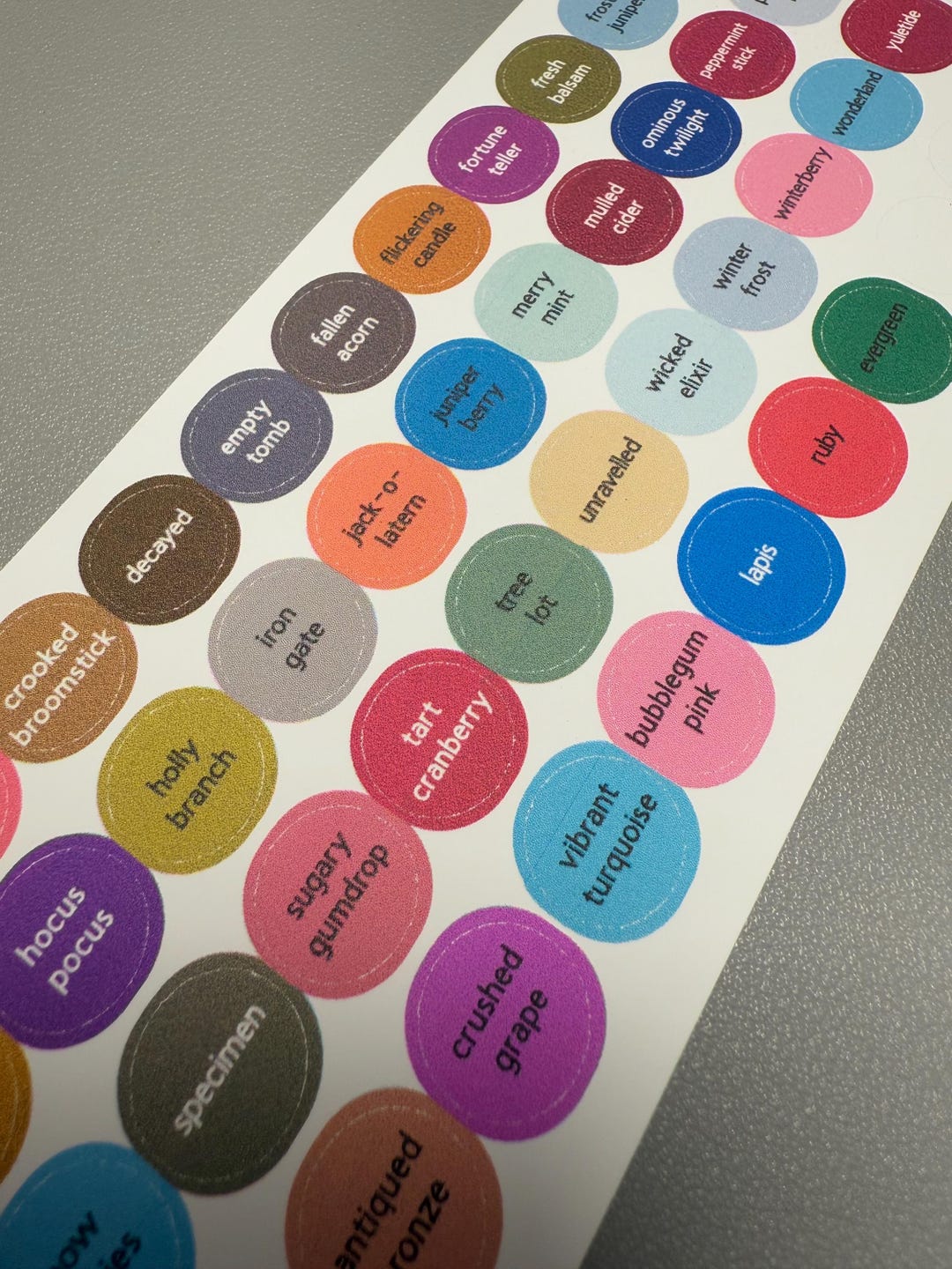 Distress Mica Stain Tim Holtz Ranger Ink Spray Labels: Color-coded ...