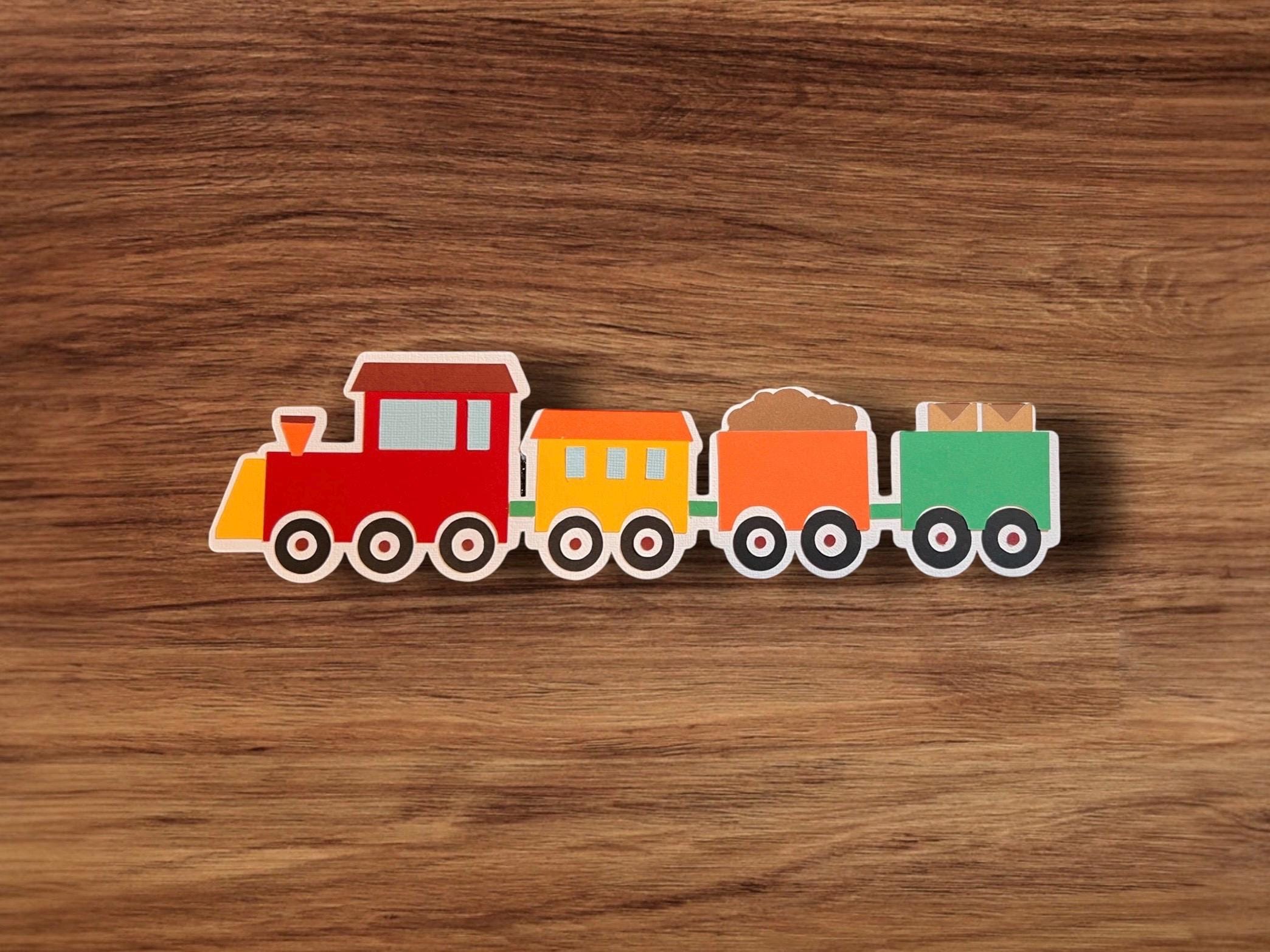 Train Border Photos Scrapbook, Train Border Die Cut, Train Border ...