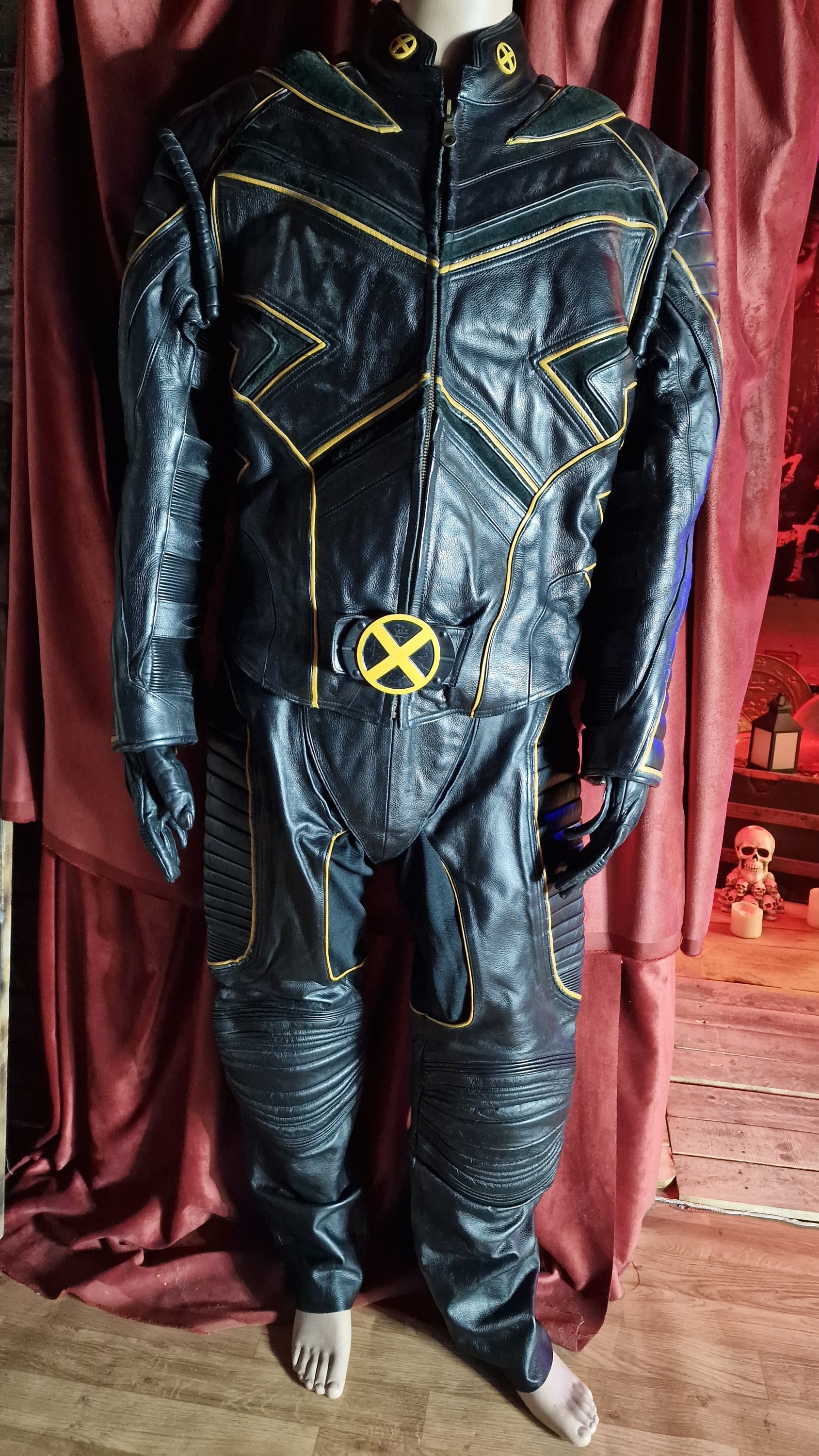 Wolverine Custom Made Bikers Suit - Etsy
