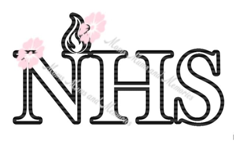 NHS | National Honor Society | Support Crafts | Mum | Acrylic | SVG - Etsy