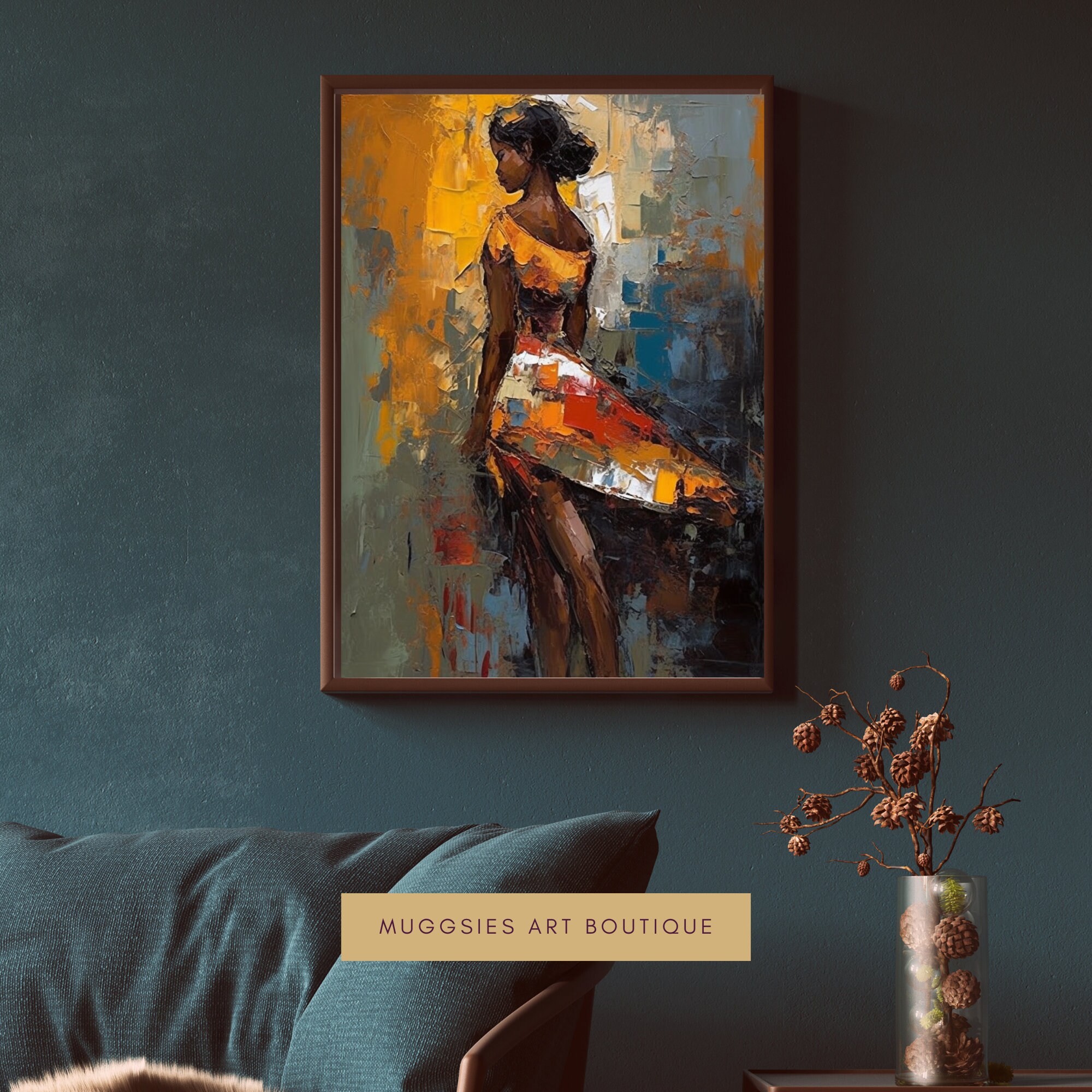 African American Art, Women of Color Printable Art, Wall Art Decor for Home, Office or Bedroom ...