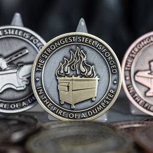Custom Challenge Coin - Etsy