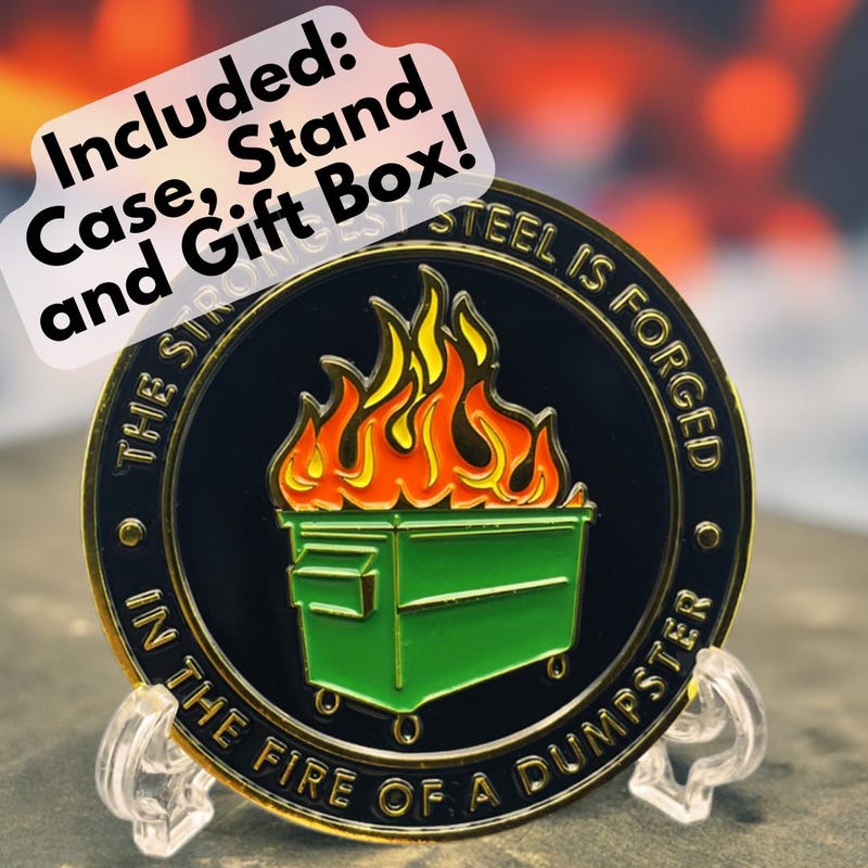 Challenge Coin for Boss - Etsy