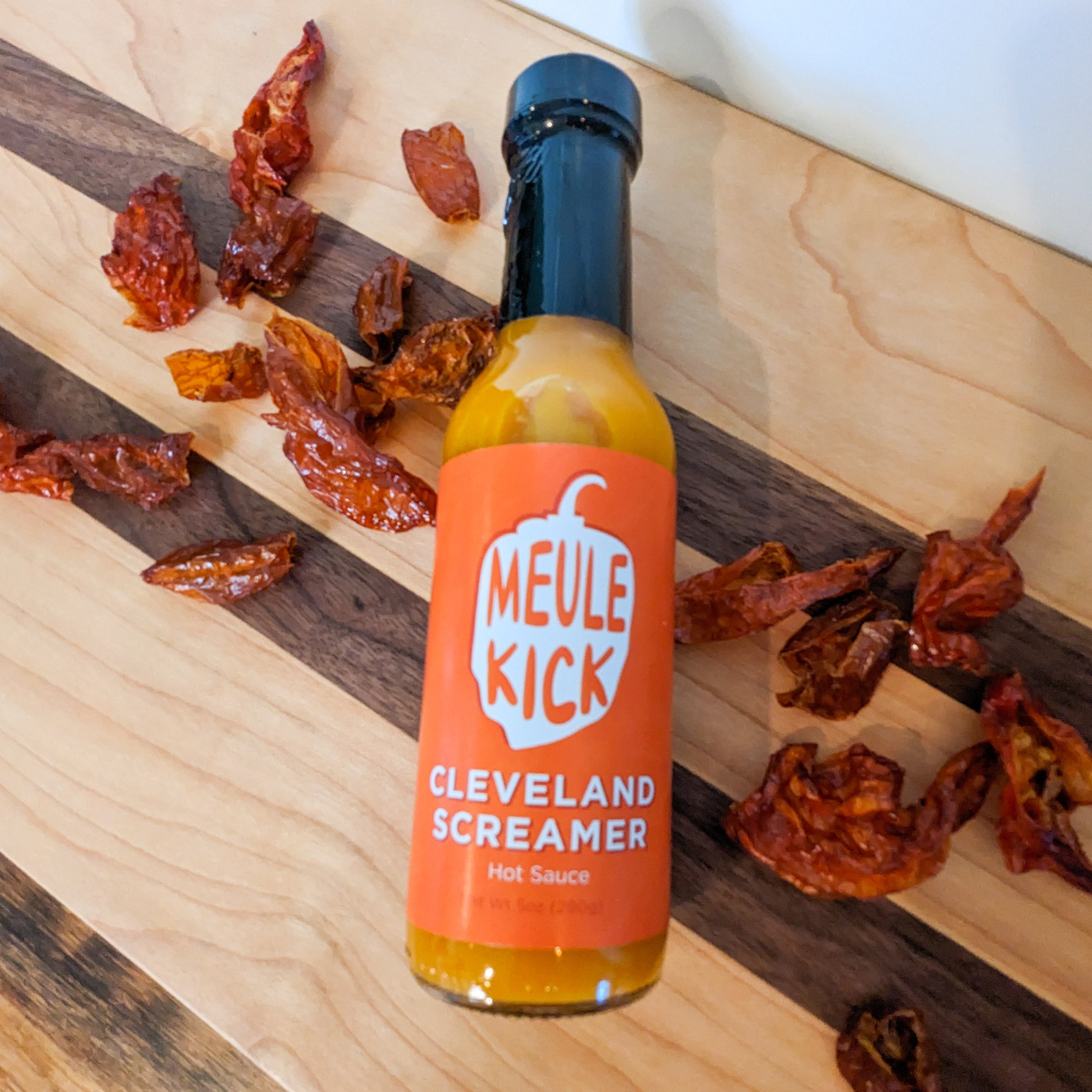 Cleveland Screamer Hot Sauce | Meule Kick Ohio Made | Locally Crafted ...