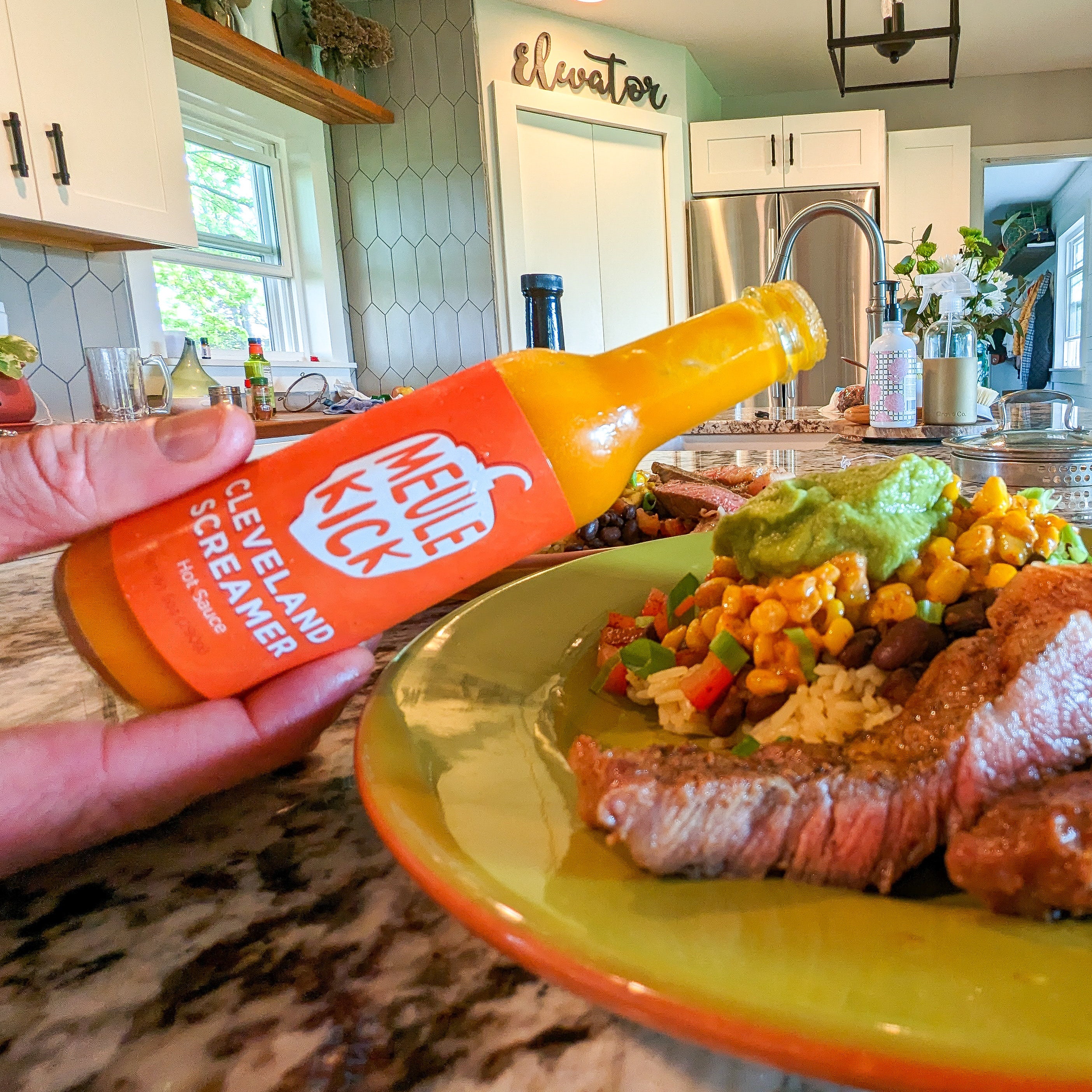 Cleveland Screamer Hot Sauce | Meule Kick Ohio Made | Locally Crafted ...