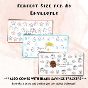 12 Month Savings Challenge Bundle, Monthly Savings Challenge, Yearly ...